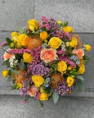 David Wayman Flowers, your florist in Manchester. Same day flower ...